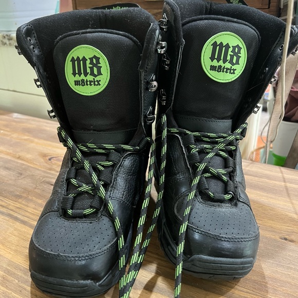 Shoes | Matrix 58 Snowboard Boots | Poshmark